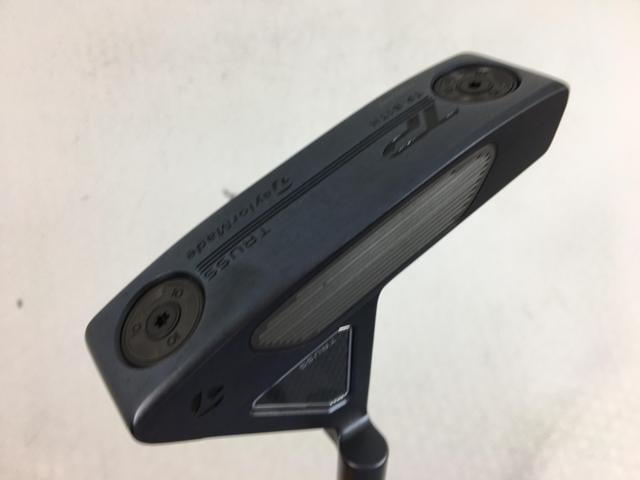 お買い得品！【中古ゴルフクラブ】テーラーメイド TP TRUSS MID NIGHT BLUE (ミッドナイトブルー) B1TH パター 2024 KBS 120 BLACK STEPLESS スチール パター【14日間返品OK】
