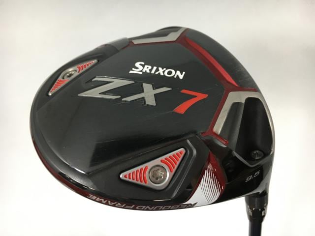 お買い得品！【中古ゴルフクラブ】ダンロップ スリクソン(SRIXON) ZX7 ドライバー 2020 ディアマナ ZX60 1W【14日間返品OK】
