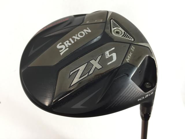 【中古ゴルフクラブ】ダンロップ スリクソン(SRIXON) ZX5 MK-2 LS ドライバー 2023 ディアマナ ZX-2 50 1W【14日間返品OK】