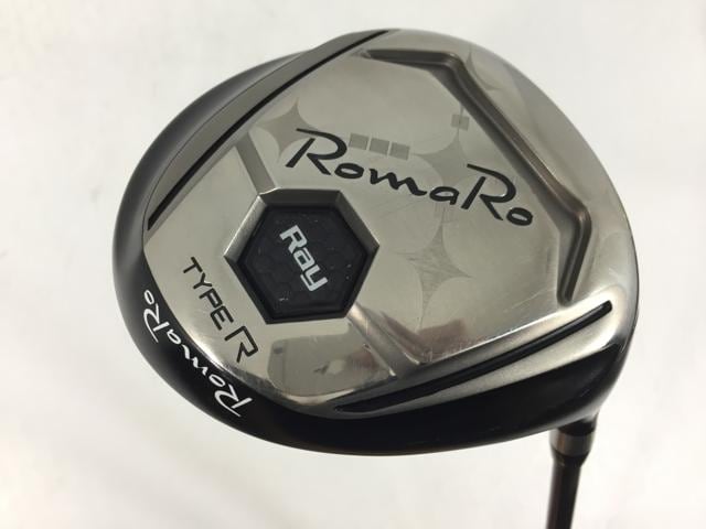 【中古ゴルフクラブ】RomaRo(ロマロ) Ray TYPE-R ULTIMATE TUNE(アルティメットチューン) ドライバー 2019 Motore Speeder 569 エボリューション4 1W【14日間返品OK】
