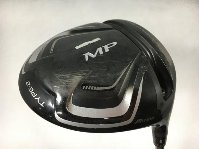 お買い得品！【中古ゴルフクラブ】ミズノ MP TYPE-2 ドライバー 2017 ディアマナ BF60 1W【14日間返品OK】