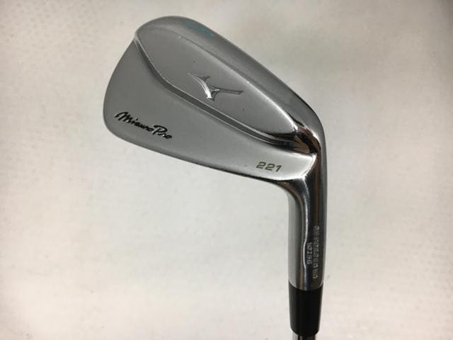 【中古ゴルフクラブ】(7本セット)ミズノ ミズノプロ 221 アイアン 2022 NSプロ MODUS3 SYSTEM3 TOUR125 4〜9.P【14日間返品OK】