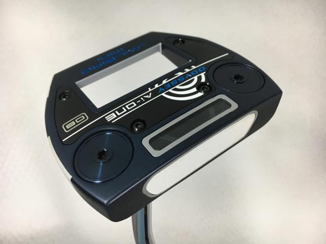 【中古ゴルフクラブ】【超美品】オデッセイ Ai-ONE JAILBIRD MINI DB  パター 2024 STROKE LAB(ストローク ラボ) 90 シャフト パター【14日間返品OK】
