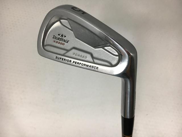 【中古ゴルフクラブ】(9本セット)ブリヂストン ツアーステージ X5000 アイアン ツアーライフル 3〜9.P.A【14日間返品OK】