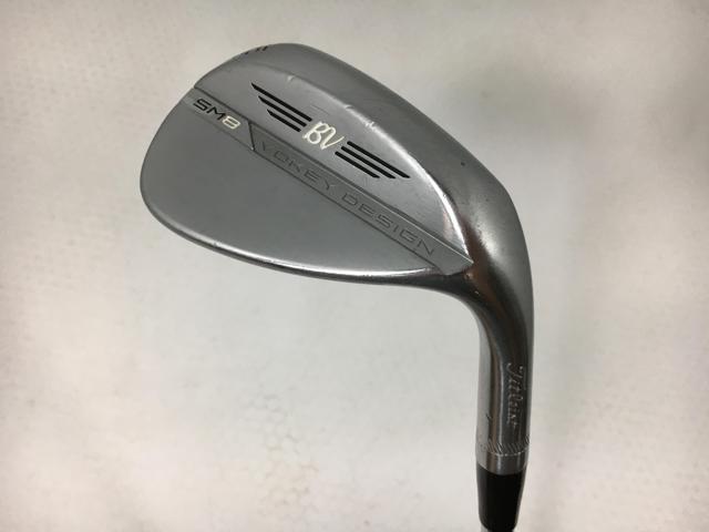お買い得品！【中古ゴルフクラブ】タイトリスト ボーケイ ウェッジ スピンミルド SM8 (ツアークロム)56.12D(日本仕様) D/G SW【14日間返品OK】