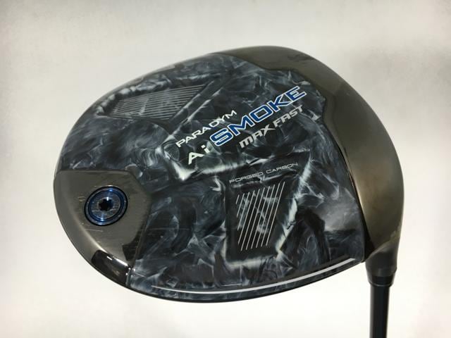 【中古ゴルフクラブ】キャロウェイ PARADYM (パラダイム) Ai SMOKE MAX FAST ドライバー 2024 (日本仕様) TENSEI 40 for Callaway 1W【14日間返品OK】