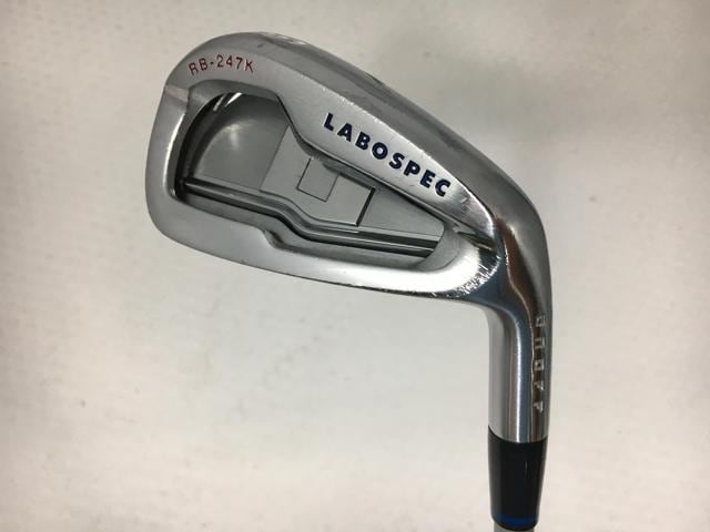 お買い得品！【中古ゴルフクラブ】(5本セット)ダイワ(グローブライド) ONOFF LABO SPEC RB247K アイアン 2021 スムースキックMP-247 6〜9.P【14日間返品OK】