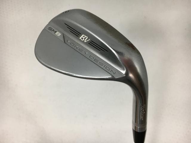 お買い得品！【中古ゴルフクラブ】タイトリスト ボーケイ ウェッジ スピンミルド SM8 (ツアークロム)58.08M(日本仕様) NSプロ MODUS3 TOUR105 SW【14日間返品OK】
