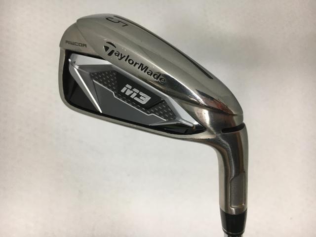 【中古ゴルフクラブ】(6本セット)テーラーメイド M3 アイアン 2018 (日本仕様) NSプロ 930GH 5〜9.P【14日間返品OK】