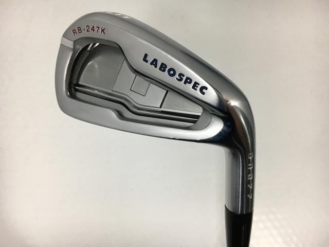 お買い得品！【中古ゴルフクラブ】(6本セット)ダイワ(グローブライド) ONOFF LABO SPEC RB247K アイアン 2021 スムースキックMP-247 5〜9.P【14日間返品OK】