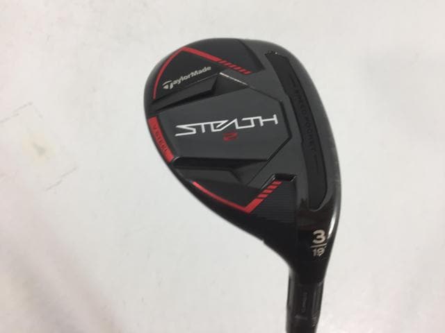 【中古ゴルフクラブ】テーラーメイド STEALTH2 (ステルス2) レスキュー 2023 (日本仕様) KBS MAX MT85 JP スチール U3【14日間返品OK】