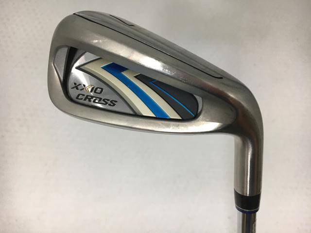 【中古ゴルフクラブ】(5本セット)ダンロップ ゼクシオ クロス (XXIO CROSS) アイアン 2021 NSプロ 860GH D.S.T 7〜9.P.A【14日間返品OK】