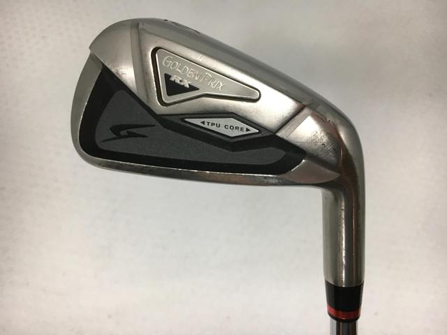 【中古ゴルフクラブ】(6本セット)ツルヤゴルフ Golden Prix RX アイアン NSプロ 950GH カウンターウェイト 6〜9.P.A【14日間返品OK】