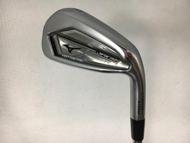 【中古ゴルフクラブ】(4本セット)ミズノ JPX 921 ホットメタル アイアン (日本仕様) D/G 105 7〜9.P【14日間返品OK】