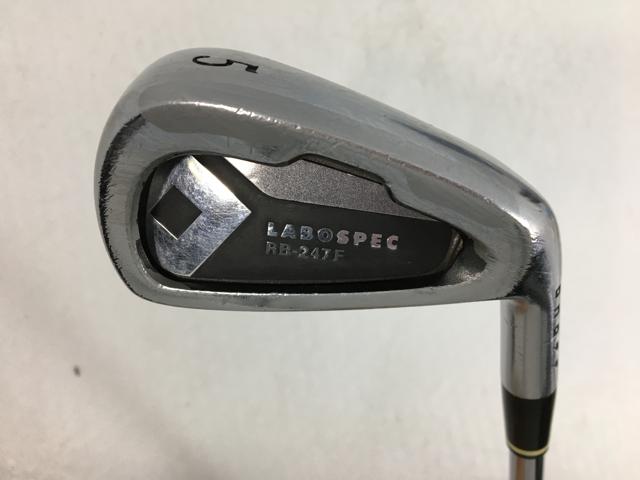 お買い得品！【中古ゴルフクラブ】(6本セット)ダイワ(グローブライド) ONOFF LABO SPEC RB247F アイアン 2012 NSプロ 950GH 5〜9.P【14日間返品OK】