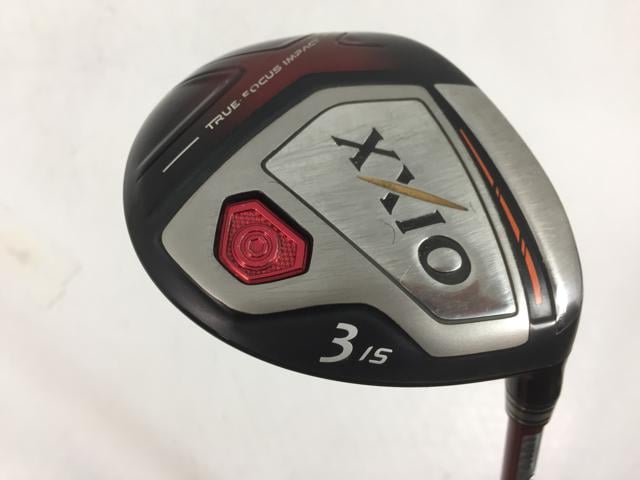 【中古ゴルフクラブ】ダンロップ ゼクシオ10 テン (XXIO 10 X) フェアウェイ 2018 (レッド) MP1000 3W【14日間返品OK】