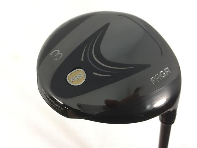 【中古ゴルフクラブ】プロギア SUPER egg (スーパーエッグ) フェアウェイ 2022(高反発) オリジナルカーボン 3W【14日間返品OK】