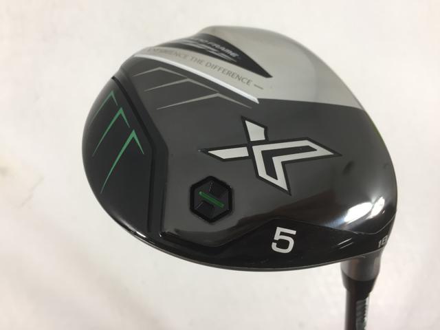 【中古ゴルフクラブ】ダンロップ ゼクシオ エックス (XXIO X eks) フェアウェイ 2022 Miyazaki AX-2 5W【14日間返品OK】