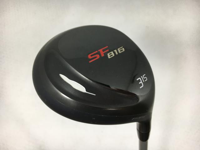 お買い得品！【中古ゴルフクラブ】フォーティーン SF-816 フェアウェイ FT-16f 3W【14日間返品OK】