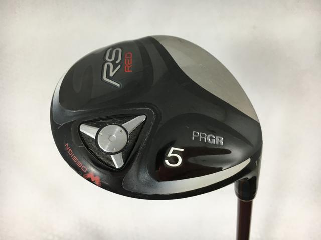お買い得品！【中古ゴルフクラブ】プロギア RS RED フェアウェイ 2019 Speeder エボリューション for PRGR 5W【14日間返品OK】