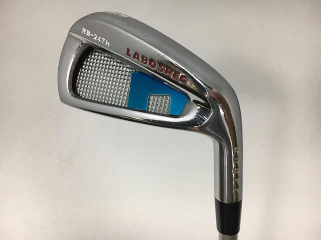 【中古ゴルフクラブ】(5本セット)ダイワ(グローブライド) ONOFF LABO SPEC RB247H アイアン 2017 OTi85 6〜9.P【14日間返品OK】