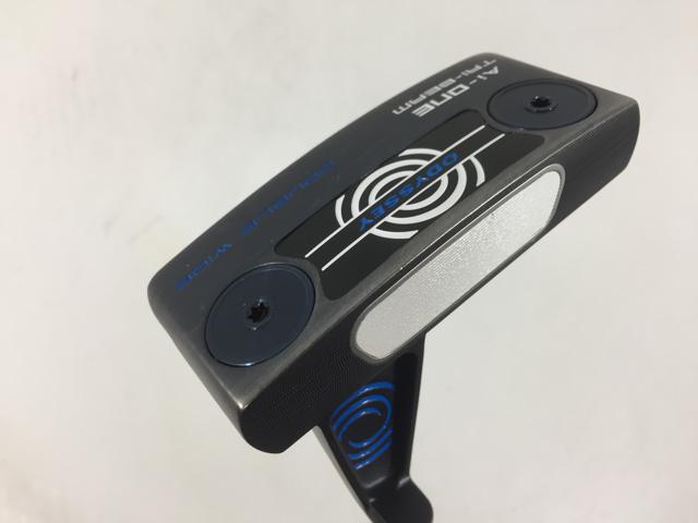 【中古ゴルフクラブ】オデッセイ Ai-ONE TRI-BEAM (トライビーム) DOUBLE WIDE パター 2024 STROKE LAB(ストローク ラボ) 90 シャフト パター【14日間返品OK】