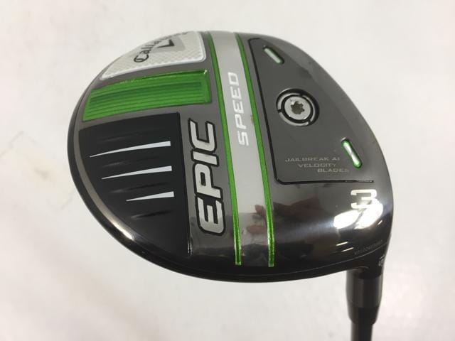 【中古ゴルフクラブ】キャロウェイ EPIC SPEED (エピック スピード) フェアウェイ 2021 (日本仕様) ディアマナ 50 for Callaway 3W【14日間返品OK】