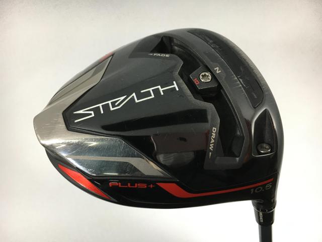 お買い得品！【中古ゴルフクラブ】テーラーメイド STEALTH PLUS (ステルス プラス) ドライバー 2022 (日本仕様) ディアマナ PD60 1W【14日間返品OK】