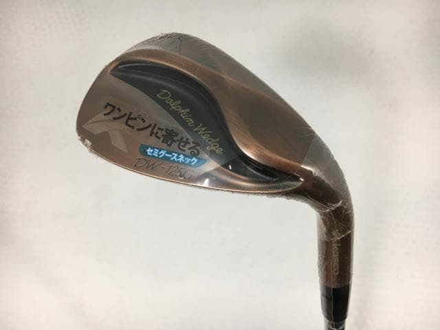 【中古ゴルフクラブ】【未使用品】キャスコ ドルフィン ウェッジ DW-125G Copper(カッパー) NSプロ ZELOS 7 LW【14日間返品OK】