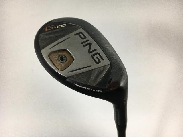 お買い得品！【中古ゴルフクラブ】ピン G400 ユーティリティ ALTA J CB U4【14日間返品OK】