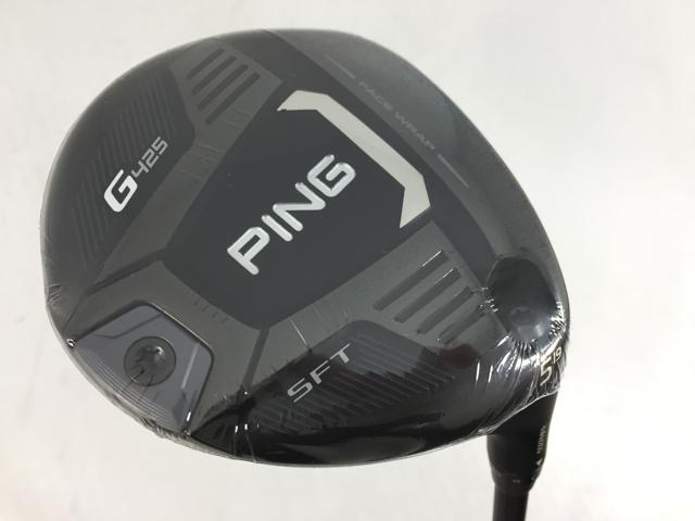 お買い得品！【中古ゴルフクラブ】【未使用品】ピン G425 SFT フェアウェイ ALTA J CB SLATE 5W【14日間返品OK】