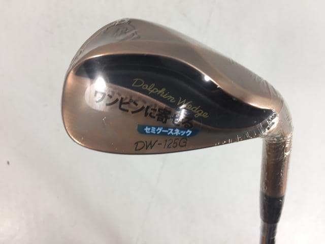 【中古ゴルフクラブ】【未使用品】キャスコ ドルフィン ウェッジ DW-125G Copper(カッパー) NSプロ ZELOS 6 AW【14日間返品OK】