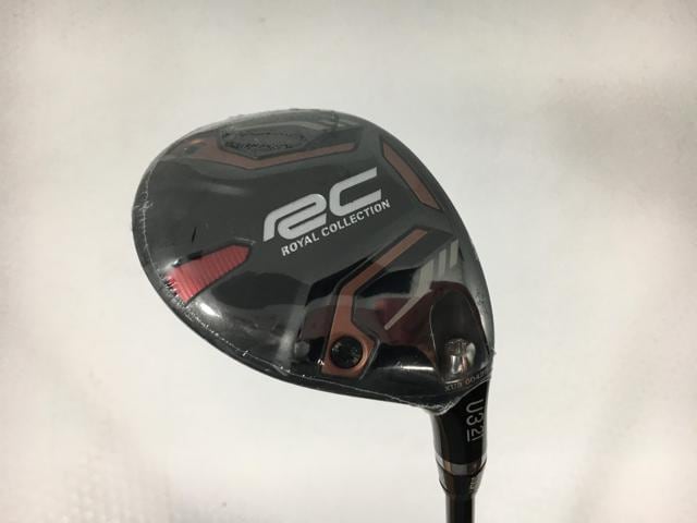 【中古ゴルフクラブ】【未使用品】ロイヤルコレクション RC AM-X ユーティリティ 2022 RC AT-5 U3【14日間返品OK】