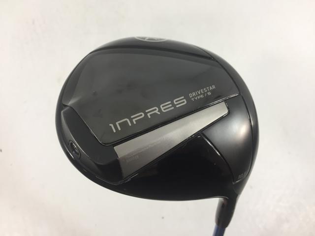 【中古ゴルフクラブ】ヤマハ インプレス DRIVE STAR (ドライブスター) TYPE-S ドライバー 2025 SPEEDER NX 40 1W【14日間返品OK】