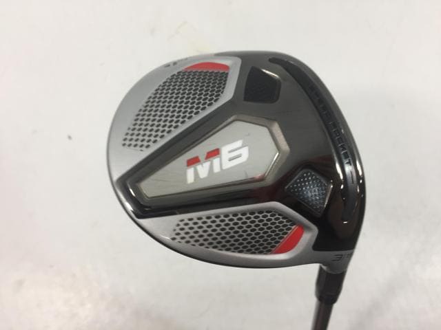 【中古ゴルフクラブ】テーラーメイド M6 フェアウェイ 2019 (日本仕様) FUBUKI TM5 2019 3W【14日間返品OK】