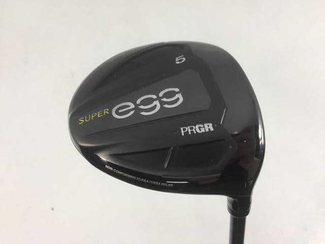 【中古ゴルフクラブ】プロギア NEW SUPER egg フェアウェイ 2019(高反発) オリジナルカーボン 5W【14日間返品OK】