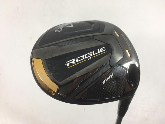 【中古ゴルフクラブ】キャロウェイ ROGUE(ローグ) ST MAX ドライバー 2022 (日本仕様) ツアーAD UB-5 1W【14日間返品OK】