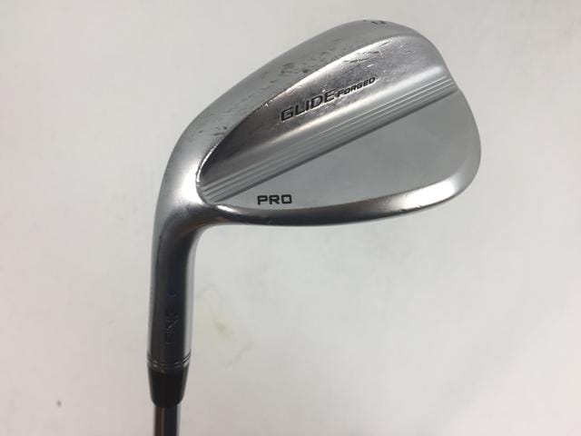 【中古ゴルフクラブ】ピン GLIDE(グライド) フォージド プロ ウェッジ Sグラインド 2021 NSプロ MODUS3 SYSTEM3 TOUR125 AW【14日間返品OK】