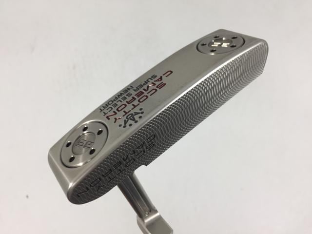【中古ゴルフクラブ】タイトリスト スコッティ・キャメロン スーパーセレクト ニューポート 2023 オリジナルスチール パター【14日間返品OK】