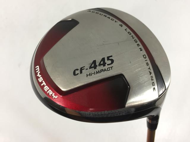 【中古ゴルフクラブ】ミステリー ミステリー CF-445 ハイインパクト ドライバー 2015 Motore Speeder 661 エボリューション2 1W【14日間返品OK】