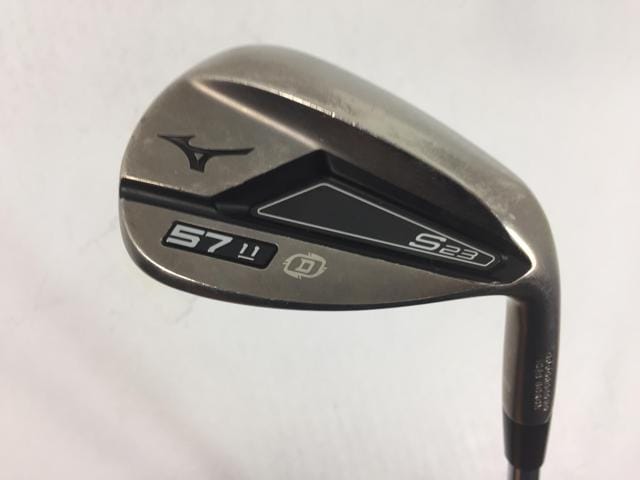 【中古ゴルフクラブ】ミズノ S23 ウェッジ (カッパーコバルト) 57.11D D/G HT SW【14日間返品OK】