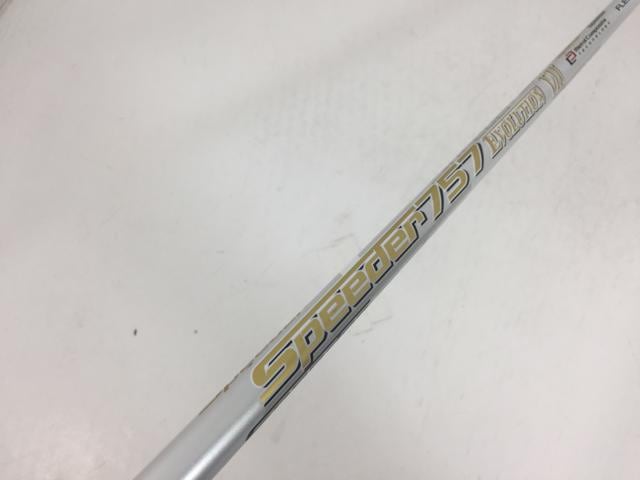 【中古ゴルフクラブ】【美品】フジクラ シャフト単品 (ブリヂストン スリーブ付) Motore Speeder 757 エボリューション7 1W【14日間返品OK】