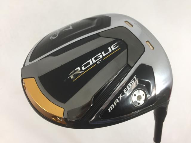 【中古ゴルフクラブ】キャロウェイ ROGUE(ローグ) ST MAX FAST ドライバー 2022 (日本仕様) SPEEDER NX 40 for Callaway 1W【14日間返品OK】