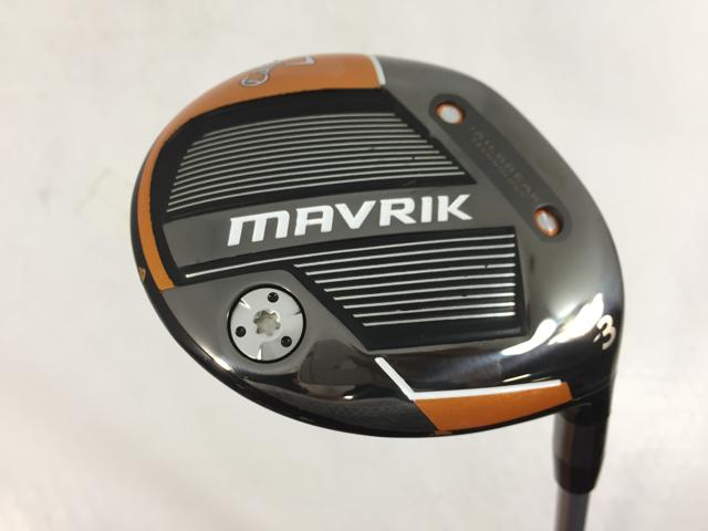 【中古ゴルフクラブ】キャロウェイ MAVRIK (マーベリック) フェアウェイ 2020 (日本仕様) Motore Speeder エボリューション6 FW60 3W【14日間返品OK】