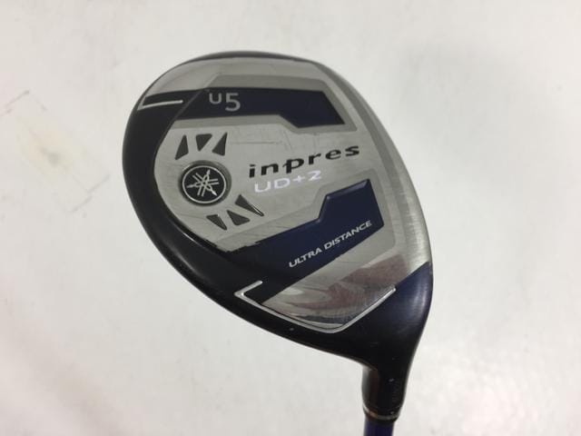 【中古ゴルフクラブ】ヤマハ インプレス UD+2 ユーティリティ 2017 TMX-417U U5【14日間返品OK】