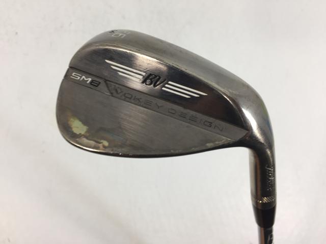 【中古ゴルフクラブ】タイトリスト ボーケイ ウェッジ スピンミルド SM8 (ブラッシュドスチール)56.14F(日本仕様) D/G SW【14日間返品OK】