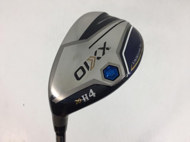 【中古ゴルフクラブ】ダンロップ ゼクシオ12 トゥエルブ (XXIO 12) ユーティリティ 2022 (ネイビー) MP1200 H4【14日間返品OK】