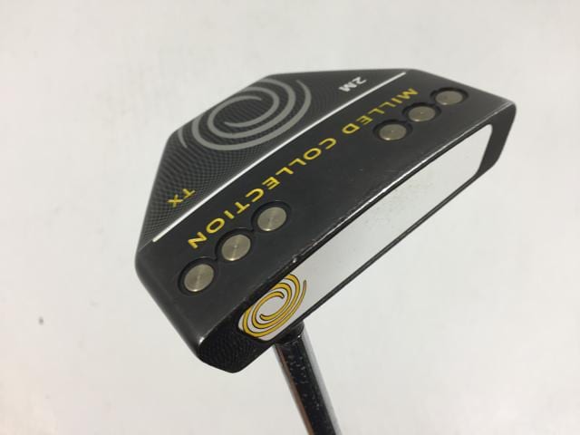 【中古ゴルフクラブ】オデッセイ ミルドコレクション TX #2M パター オリジナルスチール パター【14日間返品OK】