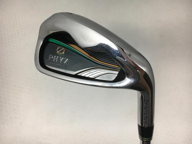 【中古ゴルフクラブ】(7本セット)ブリヂストン PHYZ(ファイズ) アイアン 2013 NSプロ 800GH WF 6〜9.P.A.S【14日間返品OK】