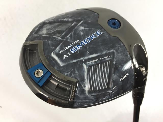 【中古ゴルフクラブ】【超美品】キャロウェイ PARADYM (パラダイム) Ai SMOKE MAX ドライバー 2024 (日本仕様) TENSEI PRO ブルー 1K 50 1W【14日間返品OK】